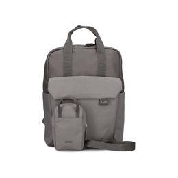 Zwei Lou LUR160 - Rucksack 40 cm (black) in stone | Gr.: onesize