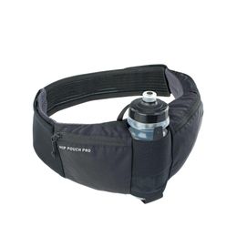 Evoc Hip Pouch Pro - Gürteltasche mit Trinkflasche 30 cm (black) in schwarz | Gr.: onesize