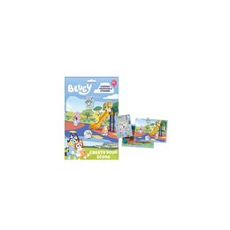 Bluey Life Kreativ Set f&uuml;r Kinder | Gr.: onesize
