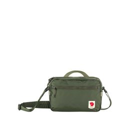 Fjällräven FJÄLLRÄVEN High Coast Crossbody - Umhängetasche 24 cm (blackberry) in mountain green | Gr.: onesize