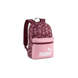 Puma Phase AOP Backpack 22 Liter Rucksack in pink floral AOP | Gr.: onesize