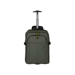 Travelite Briize - Rucksacktrolley 50 cm (black) in khaki | Gr.: onesize