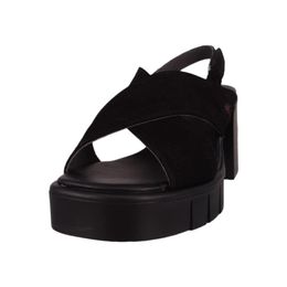 art Strap Sandals female Black size 37