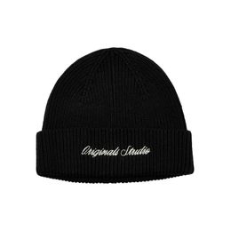 Jack & Jones Jack and Jones Norrebro Regular Beanie Noos in Schwarz | Gr.: onesize