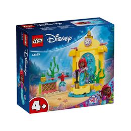 Lego Disney 43235 Arielles Musikbühne | Gr.: onesize