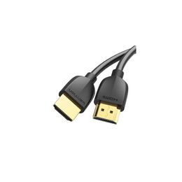 Wisam Videokabel Kabel HDMI 2.0 4K 60Hz 3m schwarz | Gr.: onesize