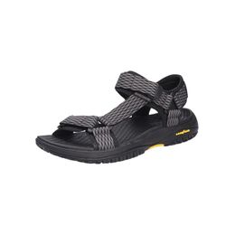 Skechers Sandale in schwarz | Gr.: 48.5