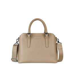 Bugatti Elsa - Henkeltasche 30 cm (schwarz) in sand | Gr.: onesize