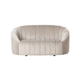 Beliani 2-Sitzer Sofa MALUNG in Beige - (W) 141 x (H) 68 x (L) 77 cm | Gr.: onesize
