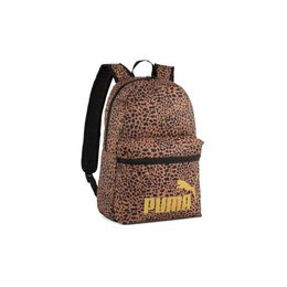 Phase AOP Backpack 22 Liter Rucksack in Puma black leopard AOP | Gr.: onesize