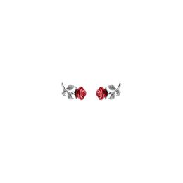 Thomas Sabo Ohrstecker in silber, rot | Gr.: onesize