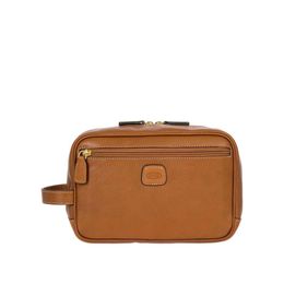 Bric'S BRIC`s Life Pelle - Kulturbeutel 25 cm (cognac) in cognac | Gr.: onesize