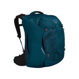 Osprey Fairview 55 - Reiserucksack 55 cm (zircon red) in night jungle blue | Gr.: onesize