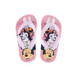 Disney Minnie Mouse Kindersandalen Sommerschuhe Flip Flops | Gr.: onesize