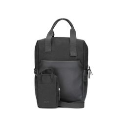 Zwei Lou LUR130 - Rucksack 39 cm (linen) in schwarz | Gr.: onesize
