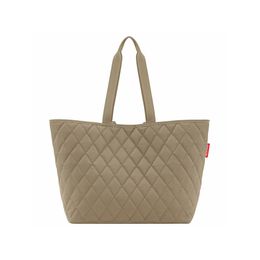Reisenthel Classic - Shopper XL 62 cm (rhombus olive) in rhombus olive | Gr.: onesize