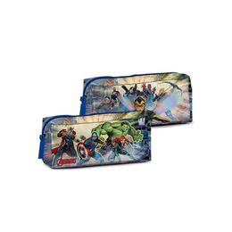 Marvel Avengers Praktische Federmappe f&uuml;r Schule und Alltag | Gr.: onesize