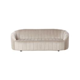 Beliani 3-Sitzer Sofa MALUNG in Beige - (W) 202 x (H) 68 x (L) 70 cm | Gr.: onesize