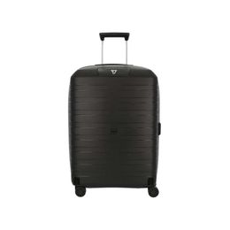 Roncato Box 4.0 - 4-Rollen-Trolley M 69 cm erw. (nero) in nero | Gr.: onesize