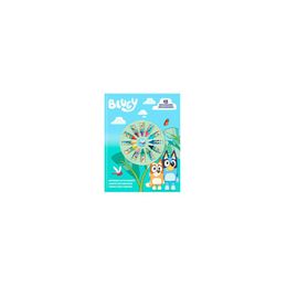 Bluey Notizbuch + Mini-Buntstift-Set für Kinder | Gr.: onesize