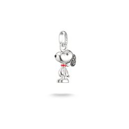 Thomas Sabo Charm-Anhänger Snoopy Pavé Peanuts Connect in silber, bunt | Gr.: onesize