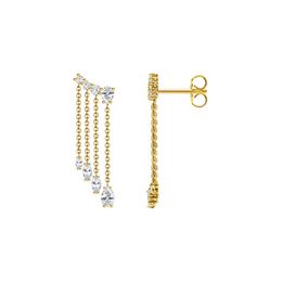 Thomas Sabo Ohrringe in gold, bunt | Gr.: onesize