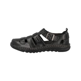 Josef Seibel Sandale Wilson 08 in schwarz | Gr.: 43