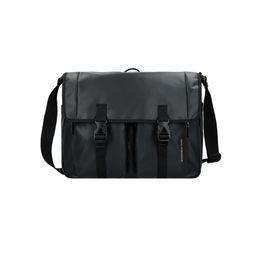 Mandarina Duck Eco Coated Messenger 39 cm in black | Gr.: onesize