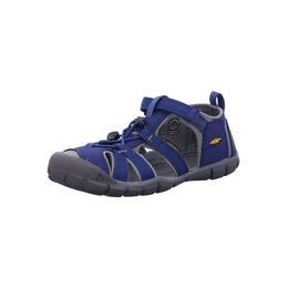 Keen Outdoorsandalen Seacamp II Cnx in Blue Depths/Gargoyle | Gr.: 29