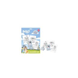 Bluey Life Malset für kreative Kinder | Gr.: onesize