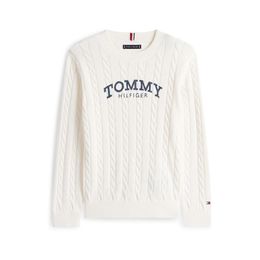 Tommy Hilfiger Pullover Jungen Gr&ouml;&szlig;e 152 marine / wei&szlig;