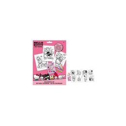 Hello Kitty Friends Malset f&uuml;r Kinder | Gr.: onesize