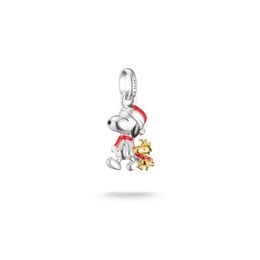 Thomas Sabo Charm-Anhänger in silber, gold, bunt | Gr.: onesize