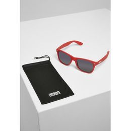 Mister Tee Sonnenbrille in Rot | Gr.: onesize