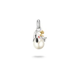 Thomas Sabo Charm-Anhänger in silber, gold, bunt | Gr.: onesize
