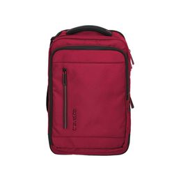Travelite Crosslite - Bordtasche/Rucksack S 40 cm (red) in rot | Gr.: onesize