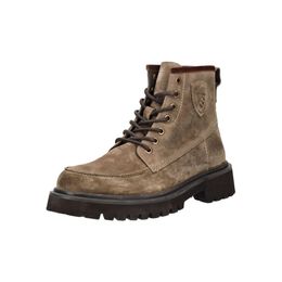 Blauer USA Stiefelette in Braun | Gr.: 43