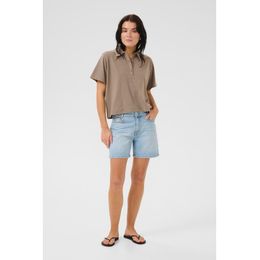My Essential Wardrobe T-shirt AbbyMW Loose fit in Walnut | Gr.: S