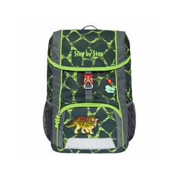 Step By Step KID - Rucksack-Set 3tlg. 35 cm (Pretty Unicorn Nuala) in Dino Tres | Gr.: onesize