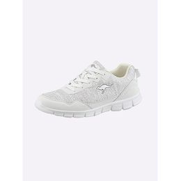 Kangaroos Originals Sneaker in ecru-meliert | Gr.: 40