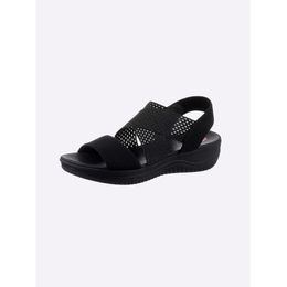 Jana Sandale in schwarz | Gr.: 40