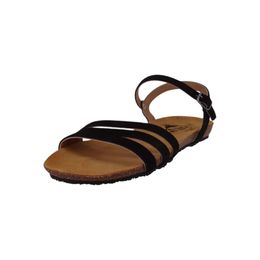 Plakton Strap Sandals female Black size 36