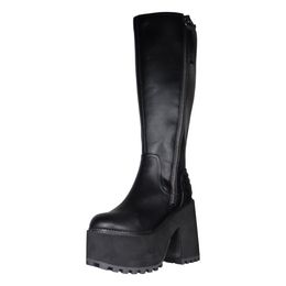 Buffalo Stiefel Damen Größe 41 schwarz Winterschuhe