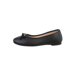 Ital-Design Ballerina in Schwarz | Gr.: 39