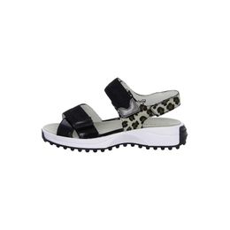 Waldl&auml;ufer WALDL&Auml;UFER Komfort Sandalen in Schwarz | Gr.: 38