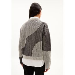armedangels Pullover MayrAA Vanise in ecru schwarz - 0001 | Gr.: S