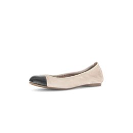 Gabor Elegante Ballerinas in beige | Gr.: 40