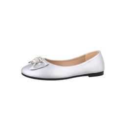 Ital-Design Ballerina in Silber | Gr.: 38