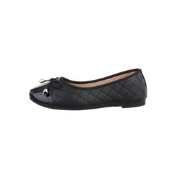 Ital-Design Ballerina in Schwarz | Gr.: 38