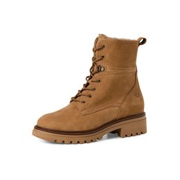 Tamaris Lace-Up Ankle Boots female Beige size 40